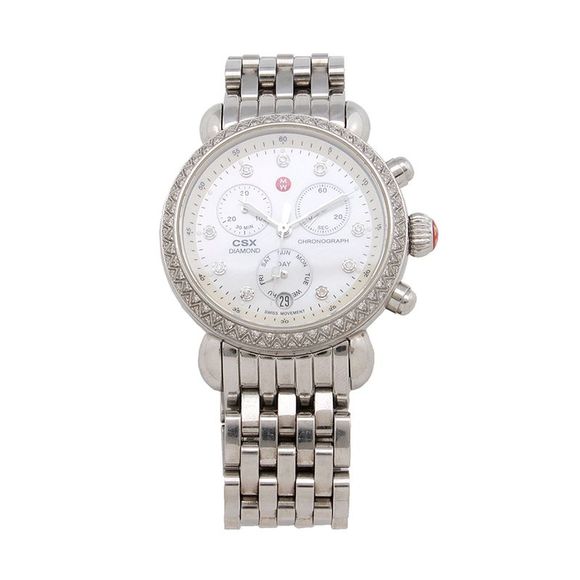 Michele | Accessories | Michele Diamond Watch | Poshmark